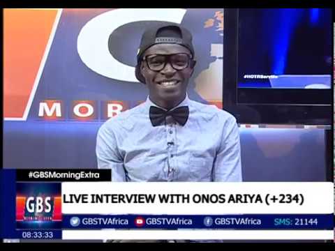 Live Interview With Onos Ariyo on GBS TV Africa - YouTube