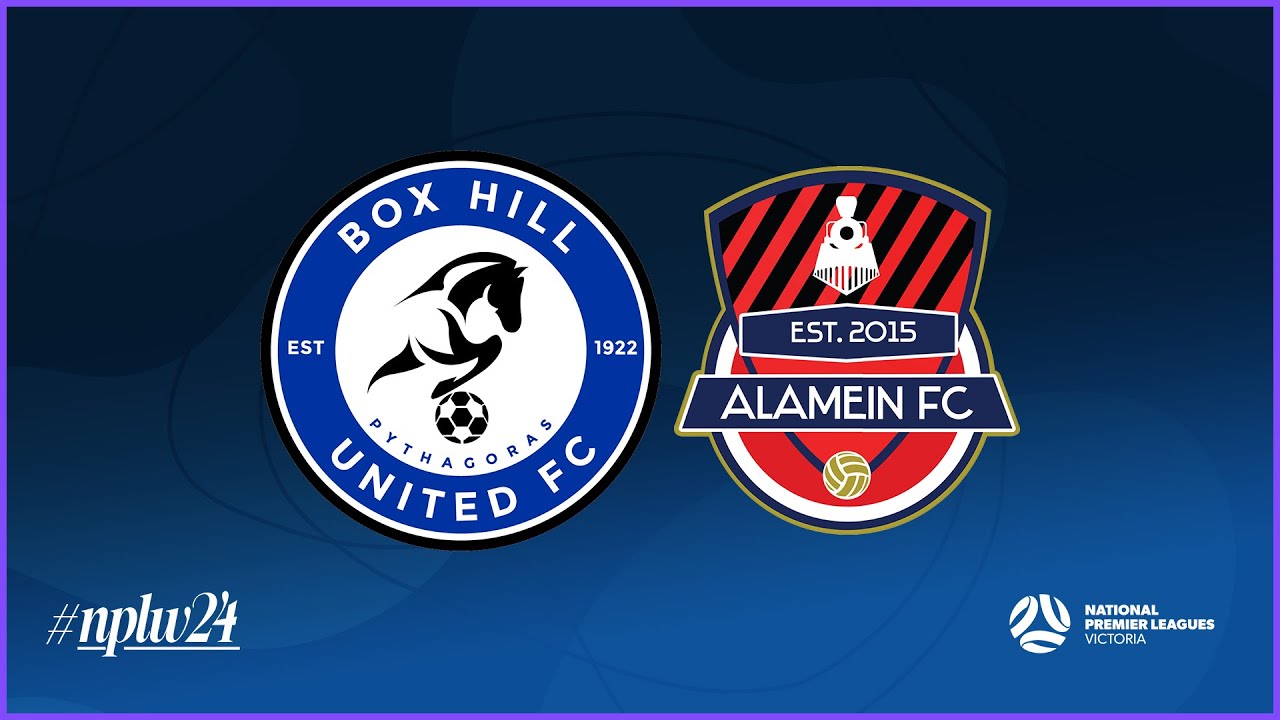 2024 NPLWVIC Round 4: Box Hill United FC v Alamein FC - YouTube