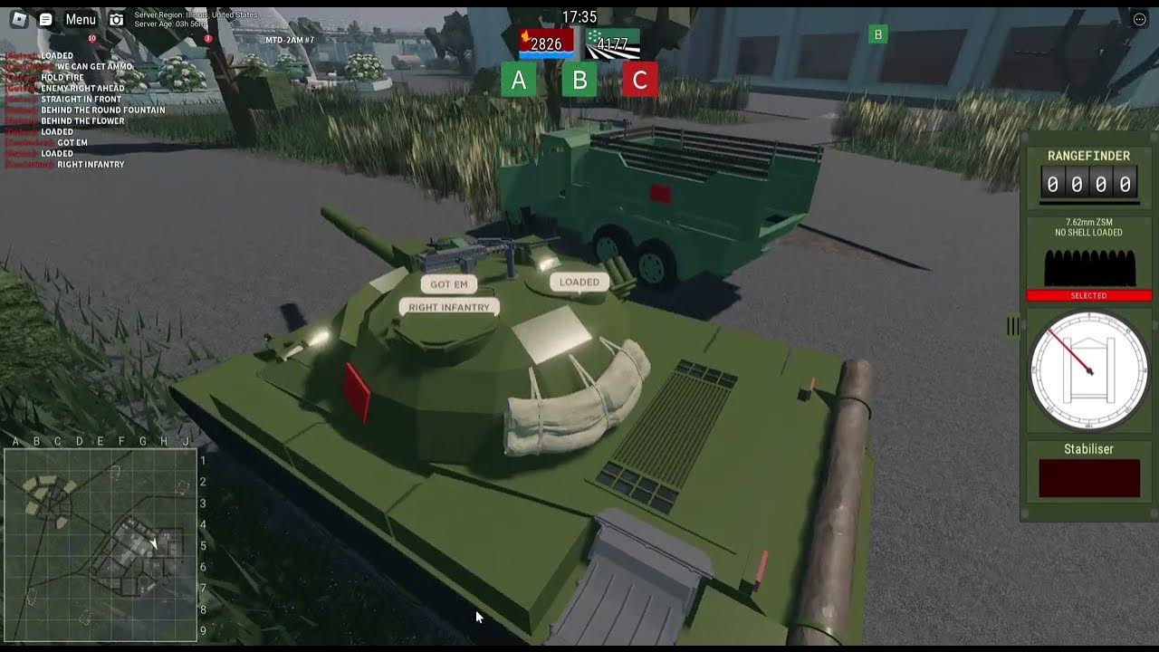 Roblox Multicrew Tank Combat 4 - YouTube