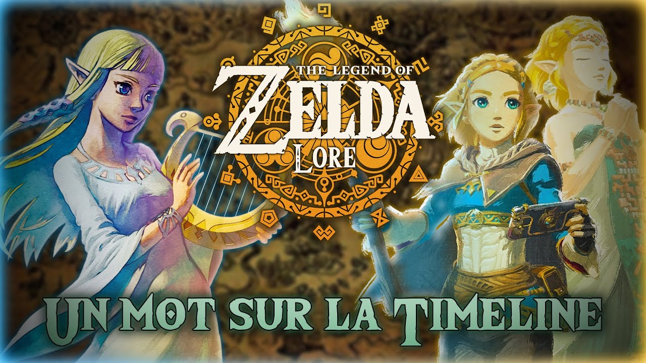 Un mot sur la Timeline | The Legend of Zelda Lore - Chronologie - YouTube
