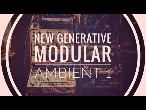 New relaxation generative modular ambient 1 #instruo #mutableinstruments #qubit #arbhar #2.0 ...