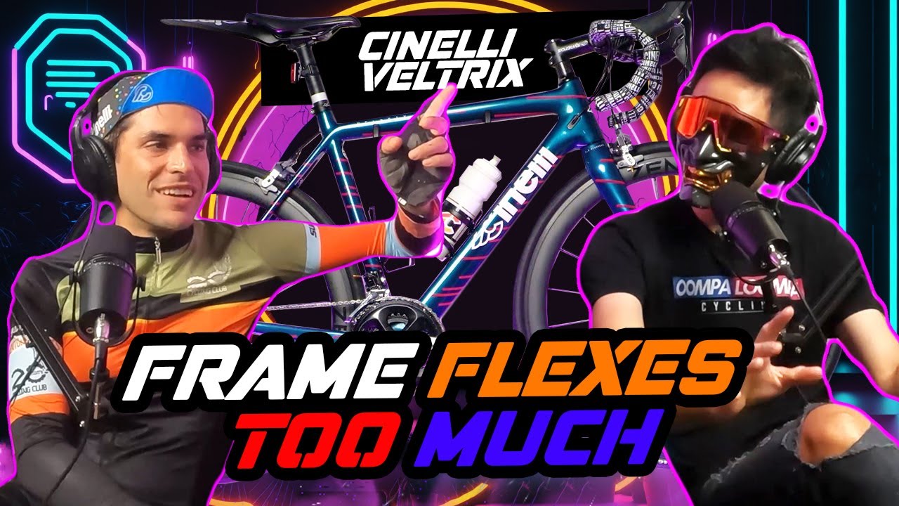 The Bike Church & Cinelli Veltrix Too "Soft"? | Cinelli Veltrix (2023 ...