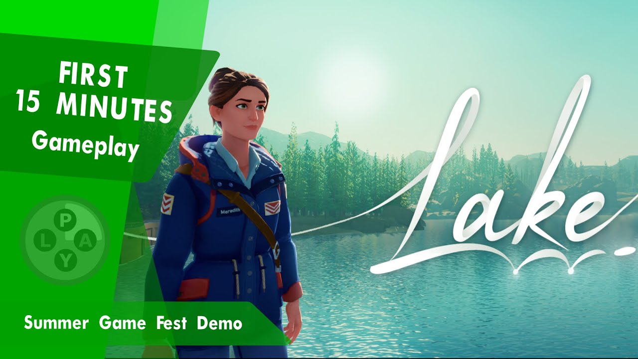 #15MinutesPlay Gameplay of LAKE (Xbox One) - Summer Game Fest Demo ...