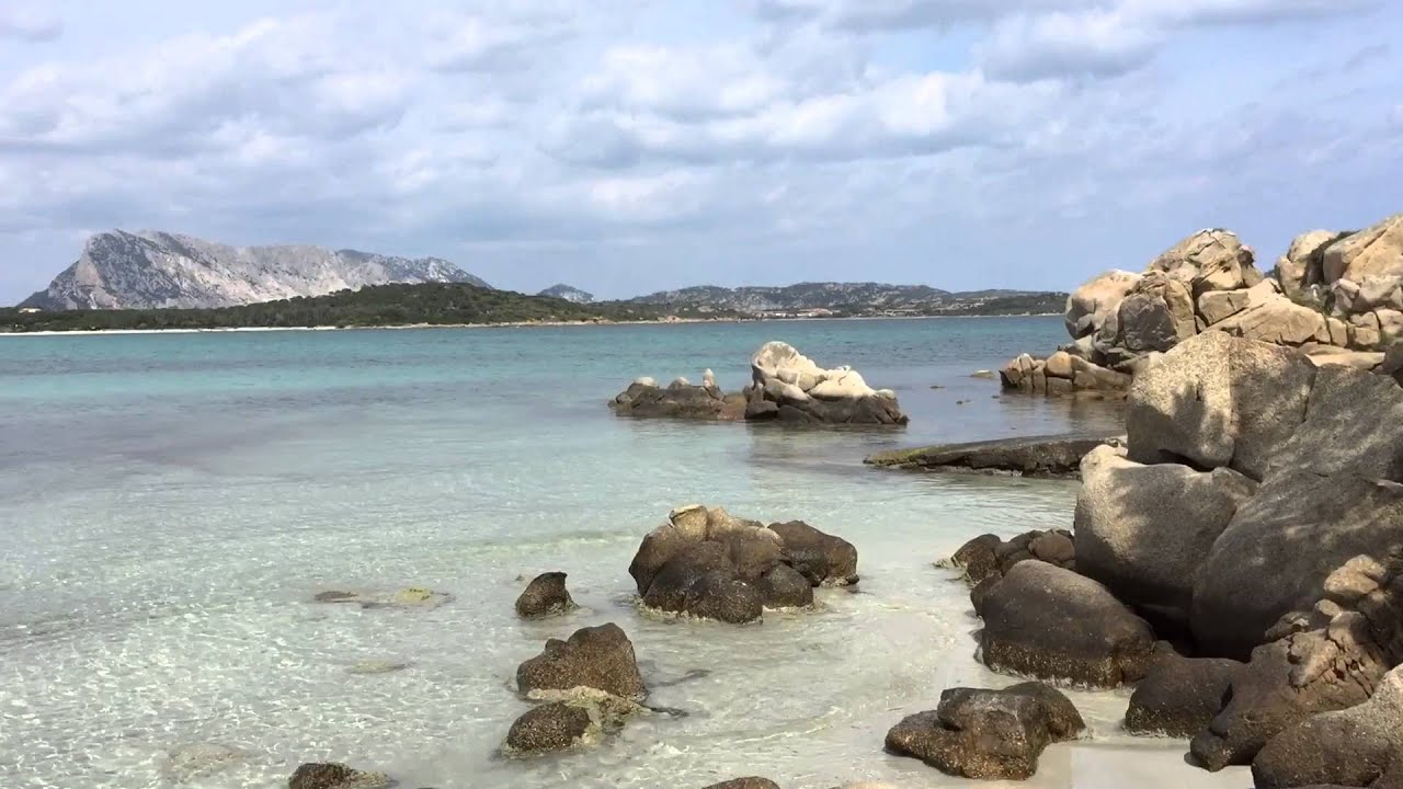 Spiaggia Lu Impostu - YouTube
