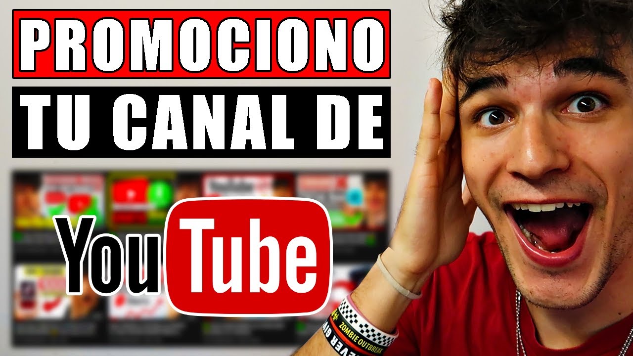 🚀 PROMOCIÓN de CANALES en DIRECTO 🔴 (PROMO de CANALES de YOUTUBE) Cómo ...