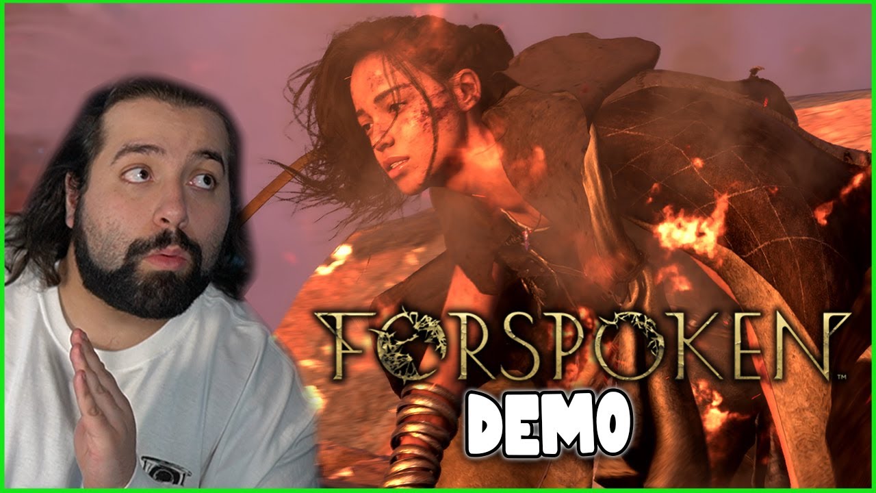 Koefficient Plays The Forspoken Demo - Full VOD - YouTube