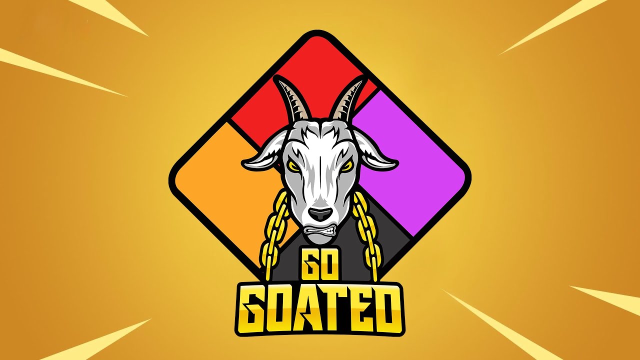 Fortnite 4v4v4v4 goat goated! 🐐 - YouTube