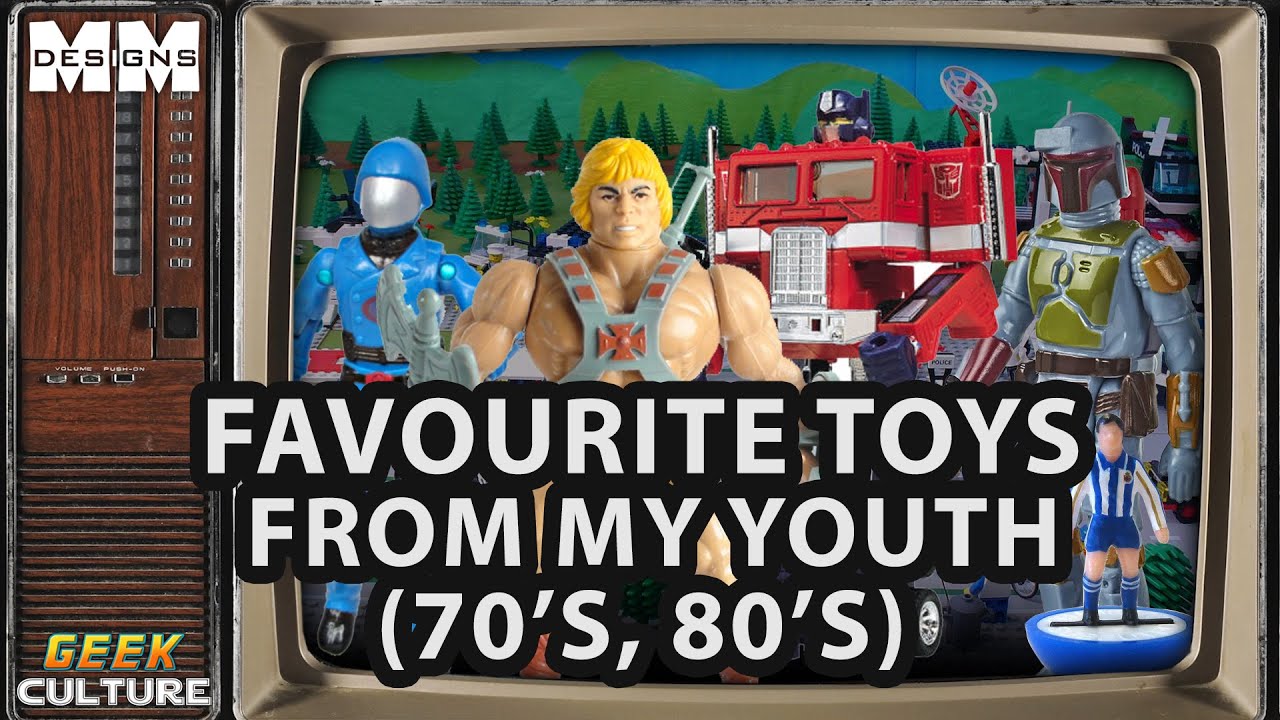 FAVOURITE RETRO TOYS FROM MY CHILDHOOD (70s, 80's & 90's) - Geek ...