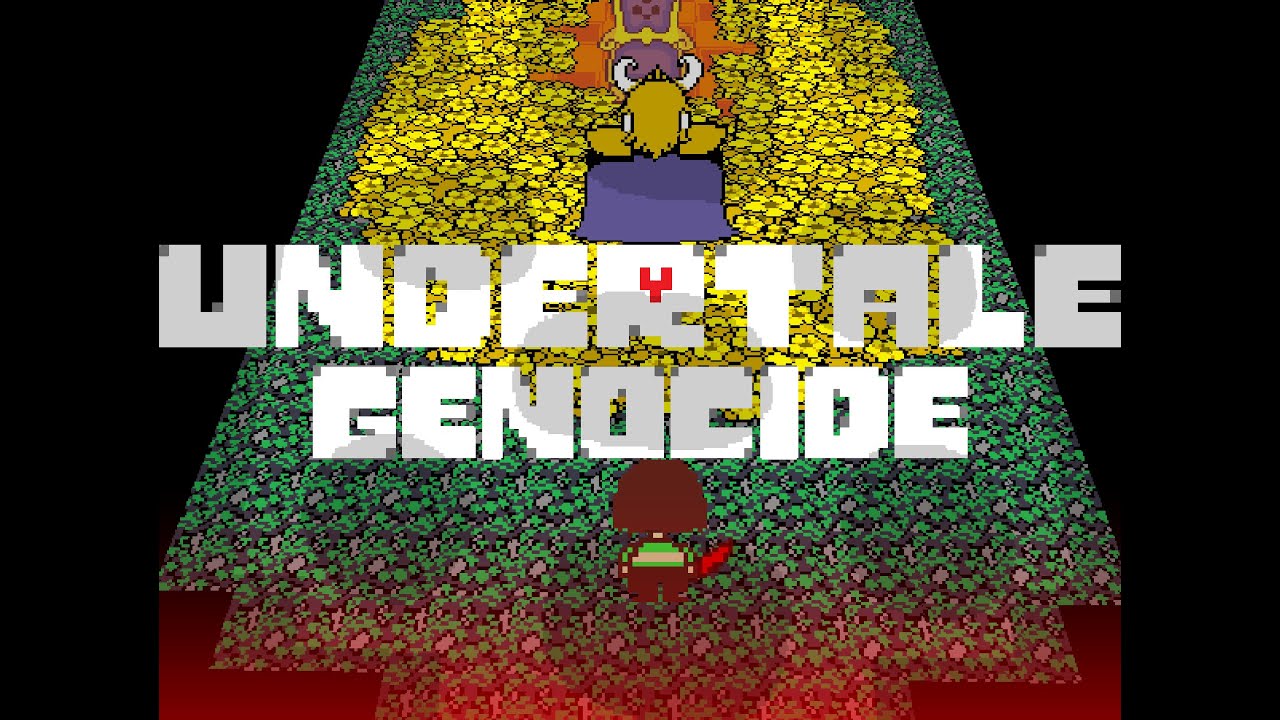 *GENOCIDE (undertale) - YouTube