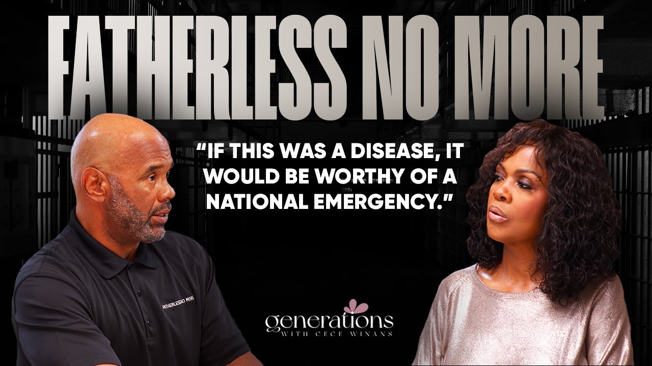 Generations with CeCe Winans: Fatherless No More with Pastor Tim ...