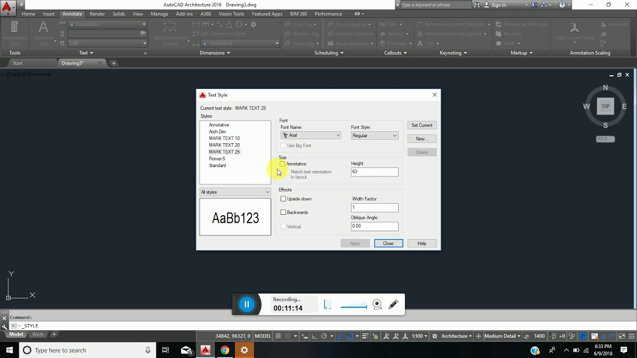 VID#1 CREATING TEXT & DIM STYLE AND SAVING AS TEMPLATE - YouTube
