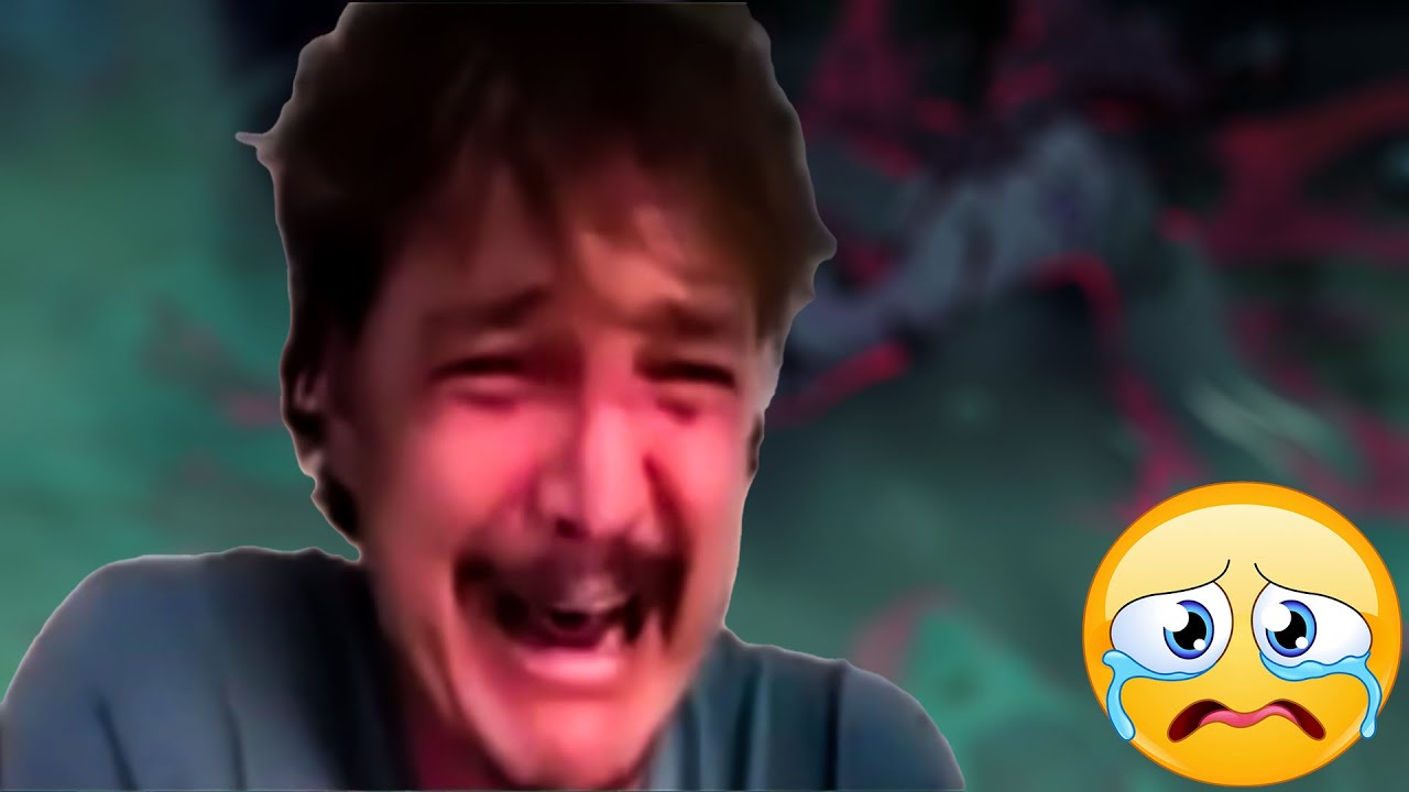 SPOILERS Pedro Pascal Crying Meme Cyberpunk Edgerunners Episode 10 SPOILERS Pedro Pascal Crying Meme Cyberpunk Edgerunners Episode 10