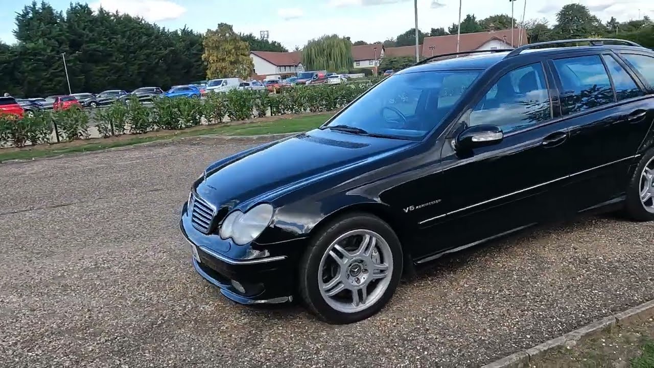 2001 Mercedes C32 AMG Estate - YouTube