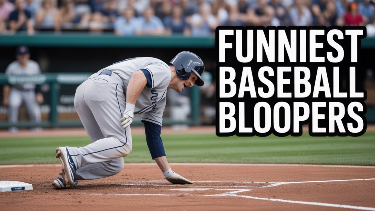 The Most Hilarious Baseball Bloopers of All Time! - YouTube