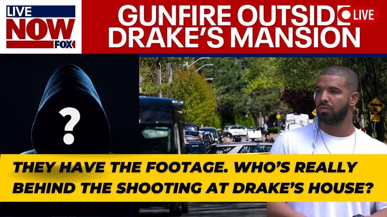 WHO'S REALLY BEHIND THE SHOOTING AT DRAKE'S HOME? - YouTube