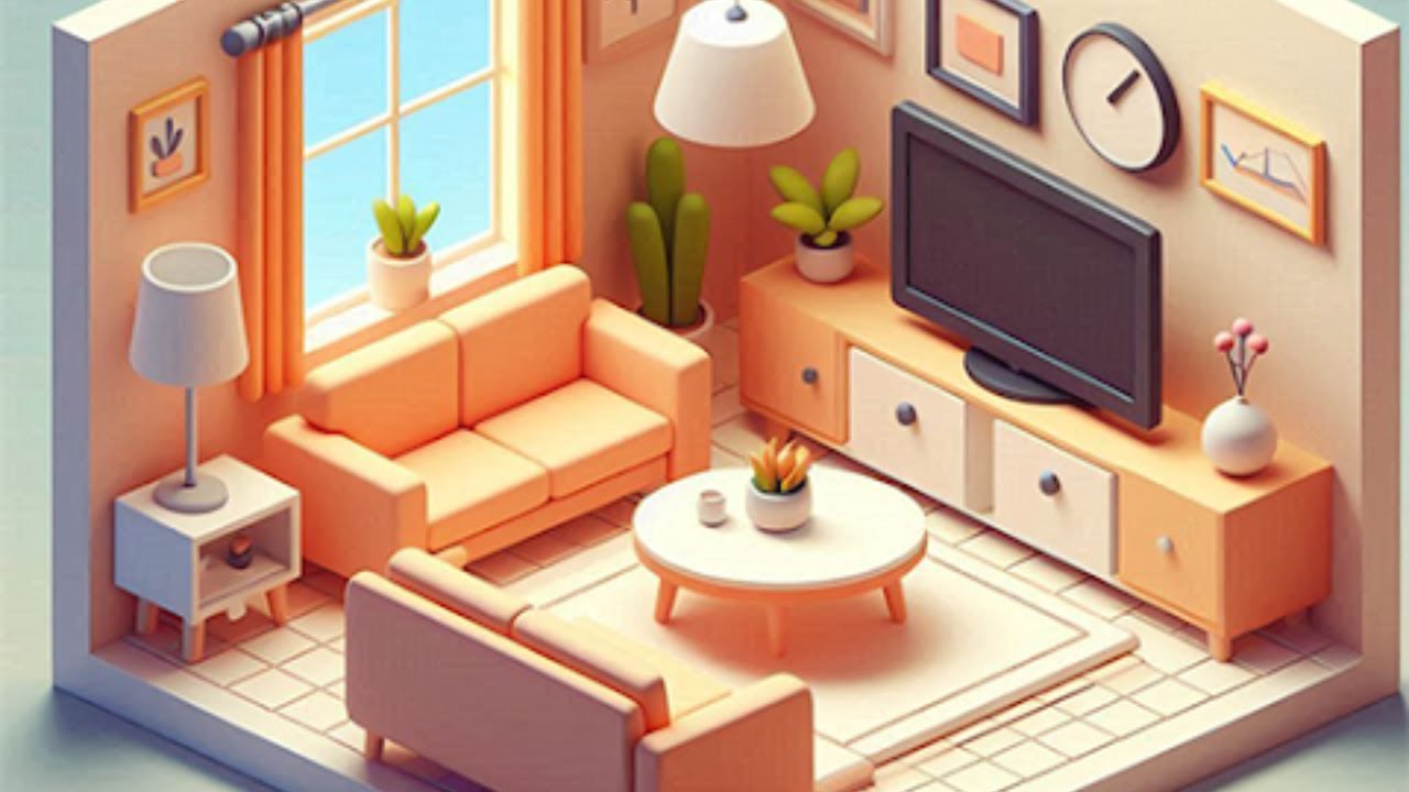 Merge Master Decor Mobile Game | Gameplay Android - YouTube