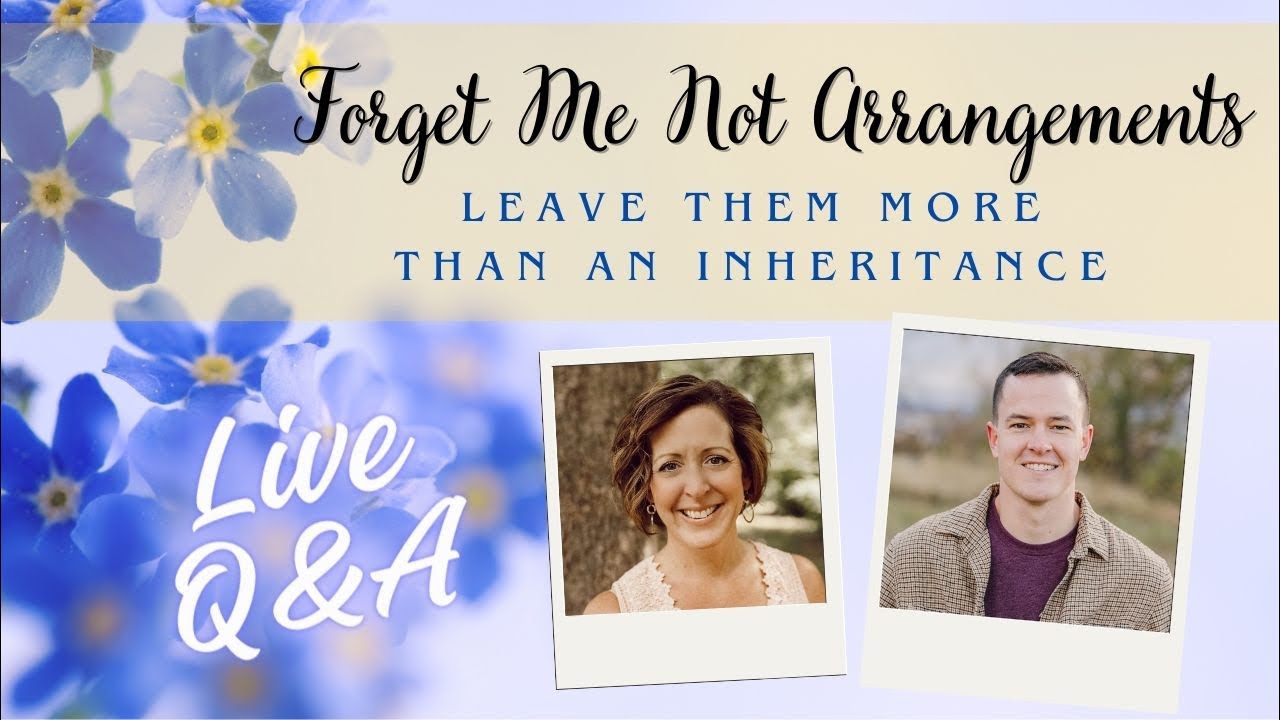 Live Q&A with Forget Me Not Arrangements - YouTube
