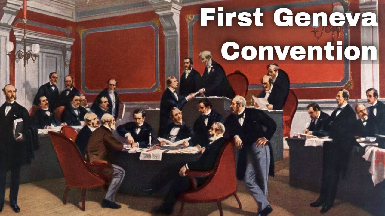 22nd August 1864: Adoption of the first Geneva Convention governing ...