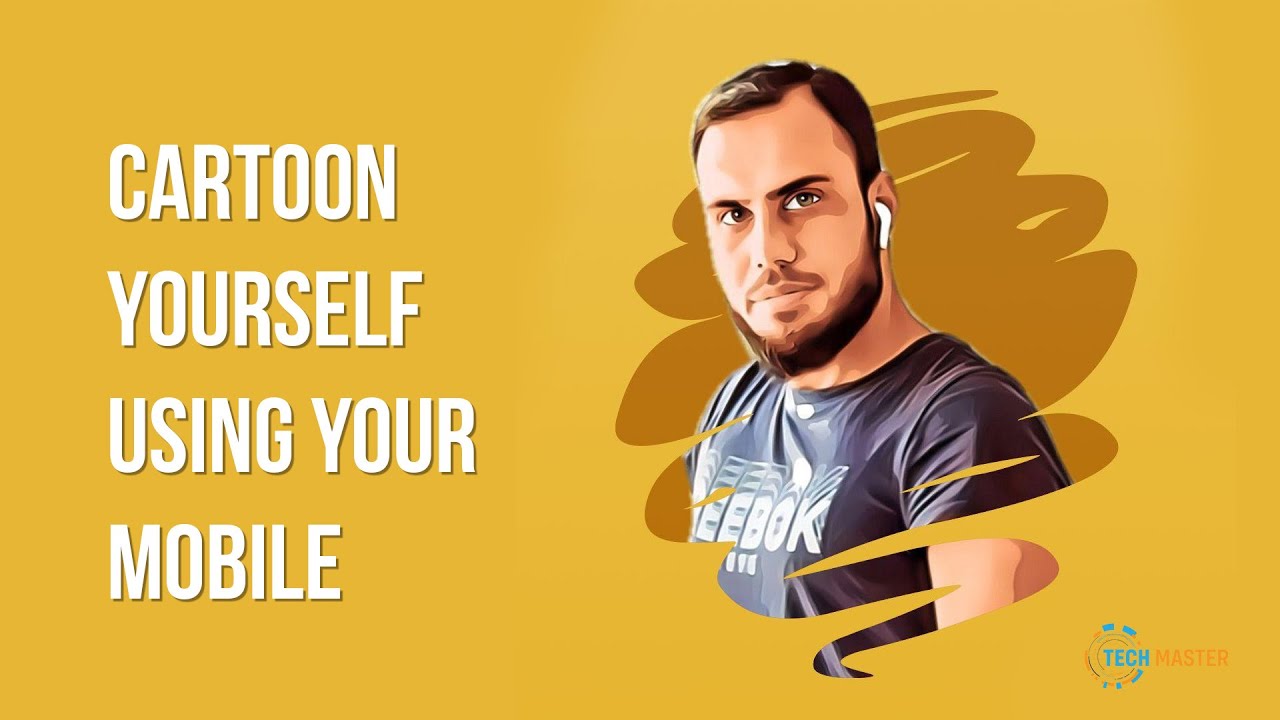 How to convert photo into cartoon in mobile | Photo Lab - YouTube