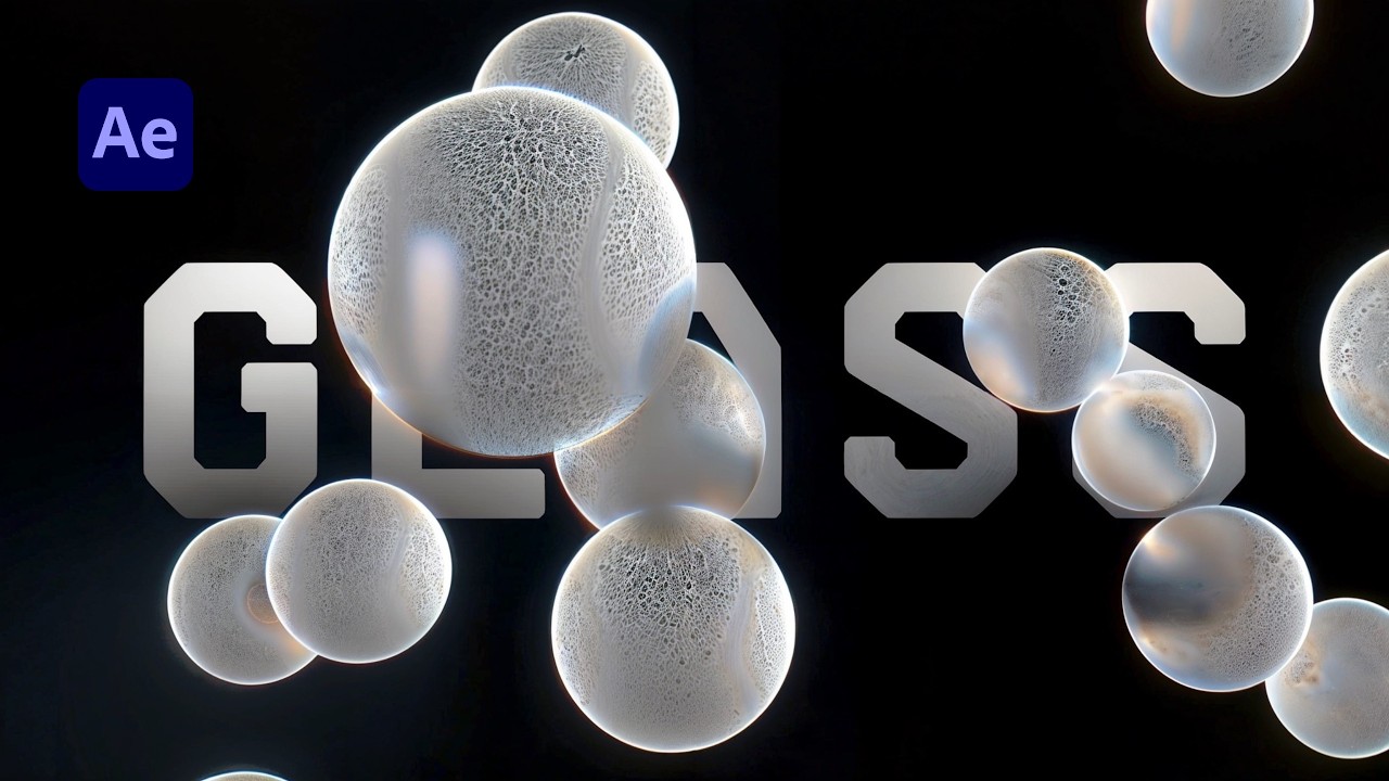 Creating Stunning Glass Reflections in After Effects - Element 3D - YouTube
