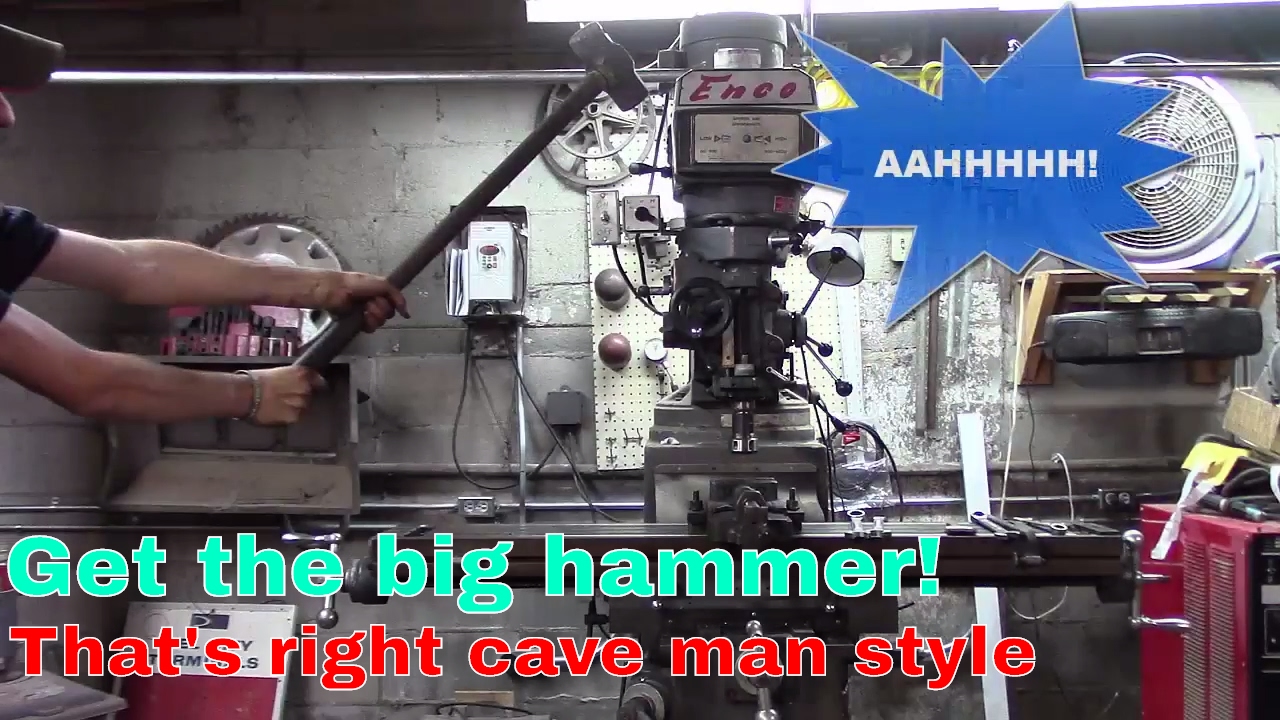 Machine tool setup - YouTube