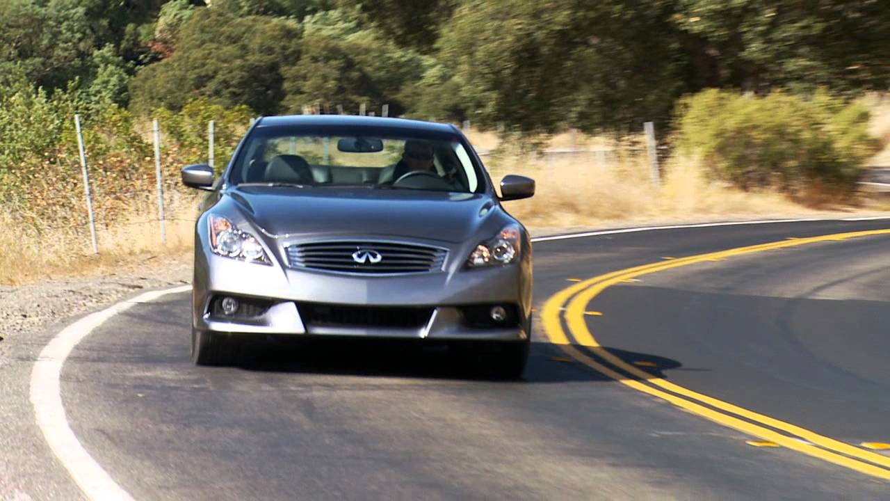 Infiniti IPL G37 Coupe - Silver - YouTube