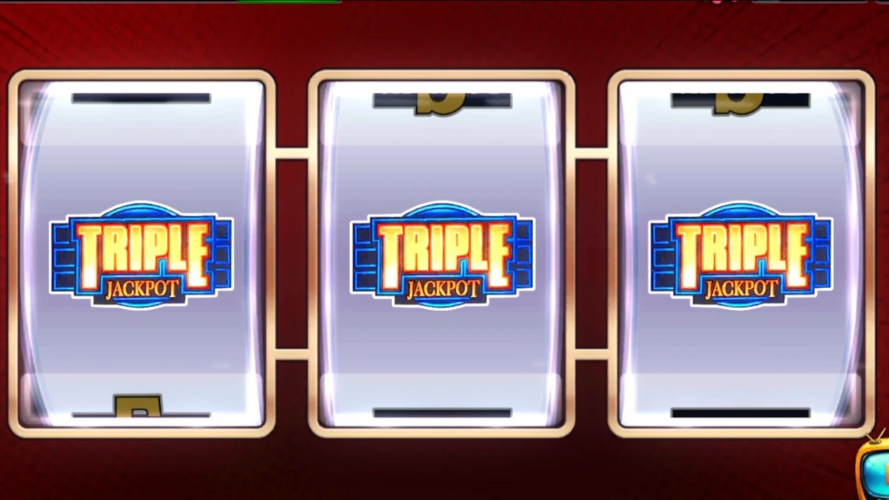 BLAZING TRIPLE DOUBLE JACKPOT WILD Old School Slots - YouTube