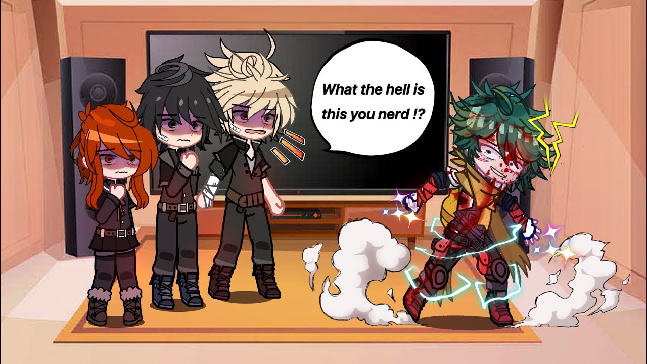 Deku’s Past Classmates React to Future Deku||NO SHIPS‼️||Remake(2)||PT1 ...