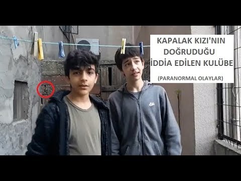 Kapalak Kızı'nın DOĞURDUĞU İddia Edilen Yer ! (Paranormal Olaylar)