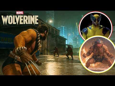 Wolverine PS5 First Look At All NEW Wolverine Suits