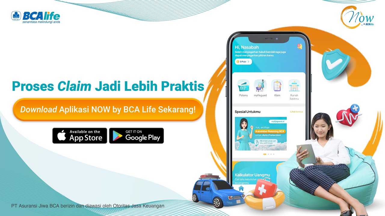 NOW by BCA Life | One application to protect your soul, body, and ...