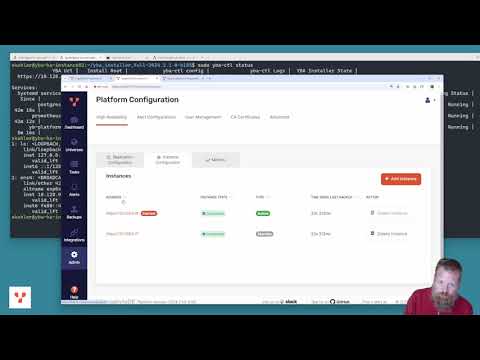 YugabyteDB Anywhere HA Configuration