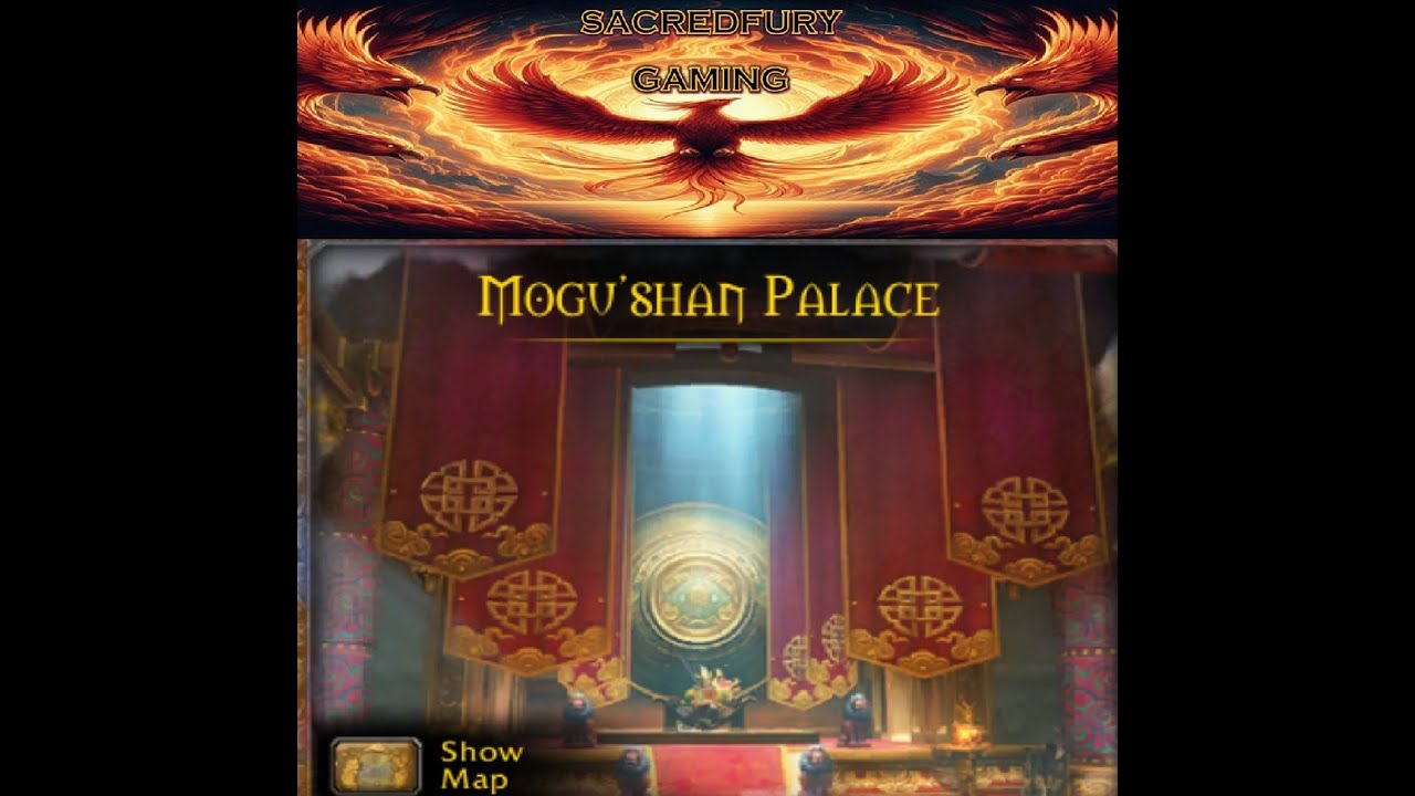 Timewalking Mogu Shan Palace Mists of Pandaria - World of Warcraft ...