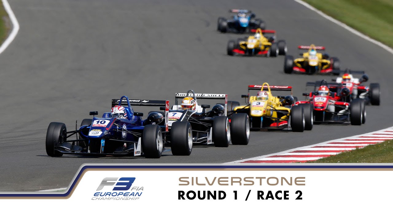 2nd race of the 2015 season / 2nd race at Silverstone - YouTube