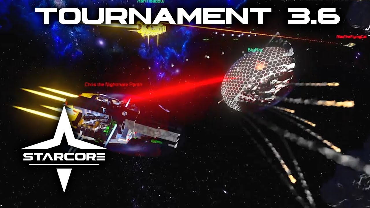 Space Engineers | StarCore Tournament 3.6 | Final Match - YouTube