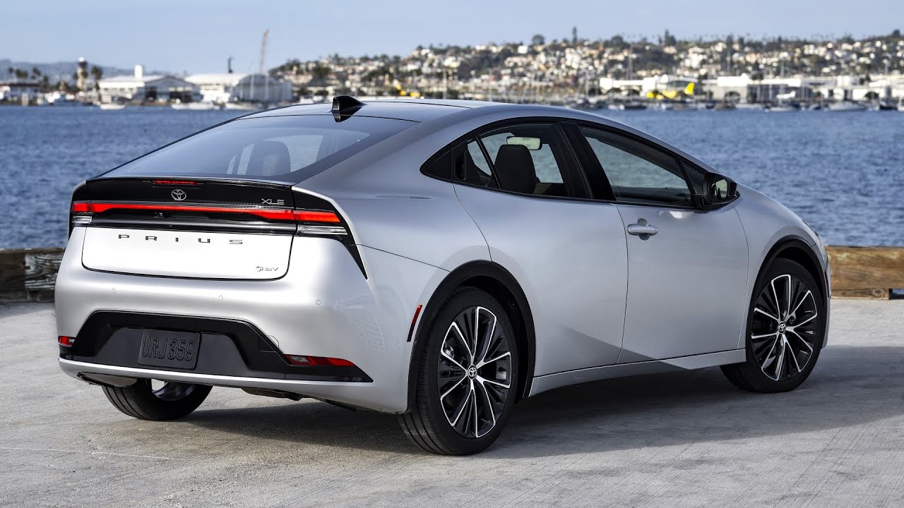 New 2023 Toyota Prius - Sleek Compact Hybrid Sedan - YouTube