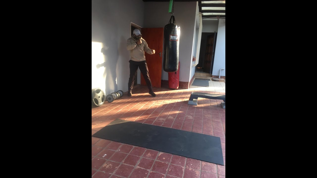 Boxing and Fuctional Trainal Training at home - YouTube