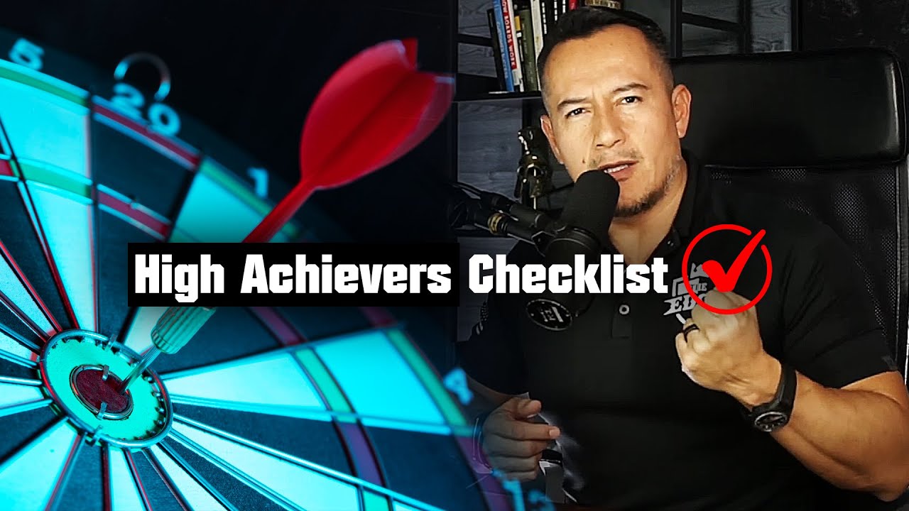 5 things high achievers must work on every year - YouTube
