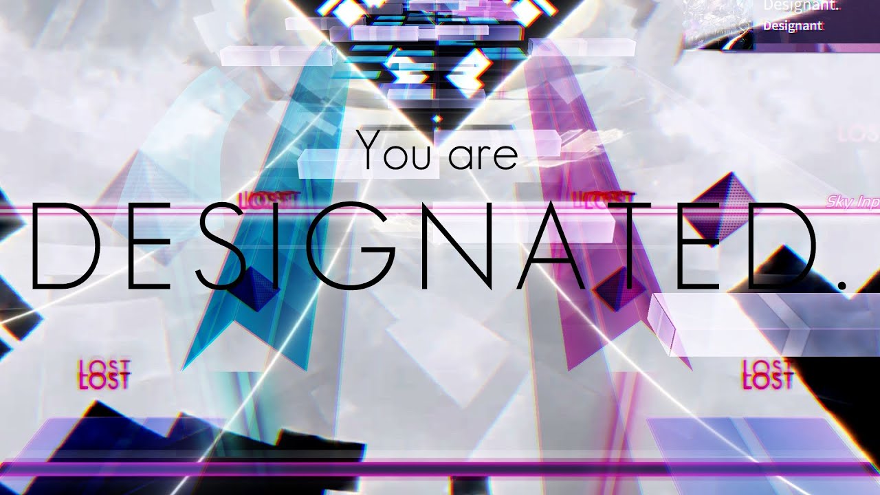 【Arcaea】Designant. - BYD11+ （演出有） - YouTube