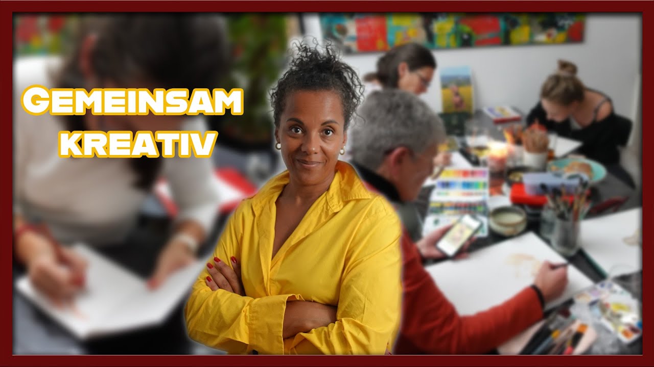 Kreative Künstlergemeinschaft - Gemeinsam zeichnen und malen - Welche ...