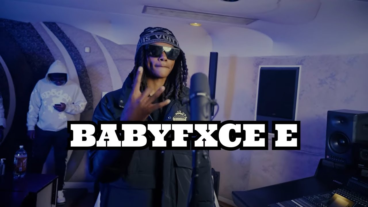 Babyfxce E RAPS ON 4 DIFFERENT BEATS | Jackin For Beats (Live ...