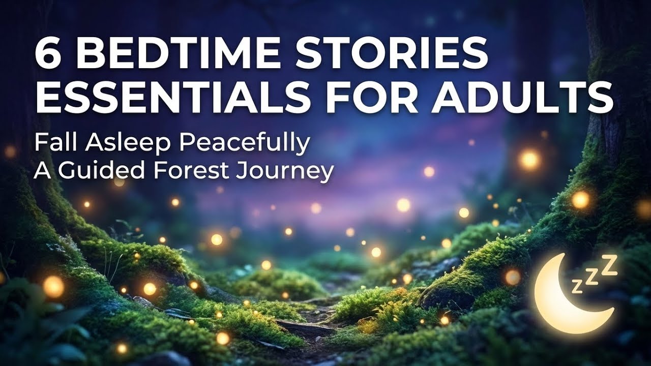 6 Adults Bedtime Stories Essentials That REALLY Work - YouTube