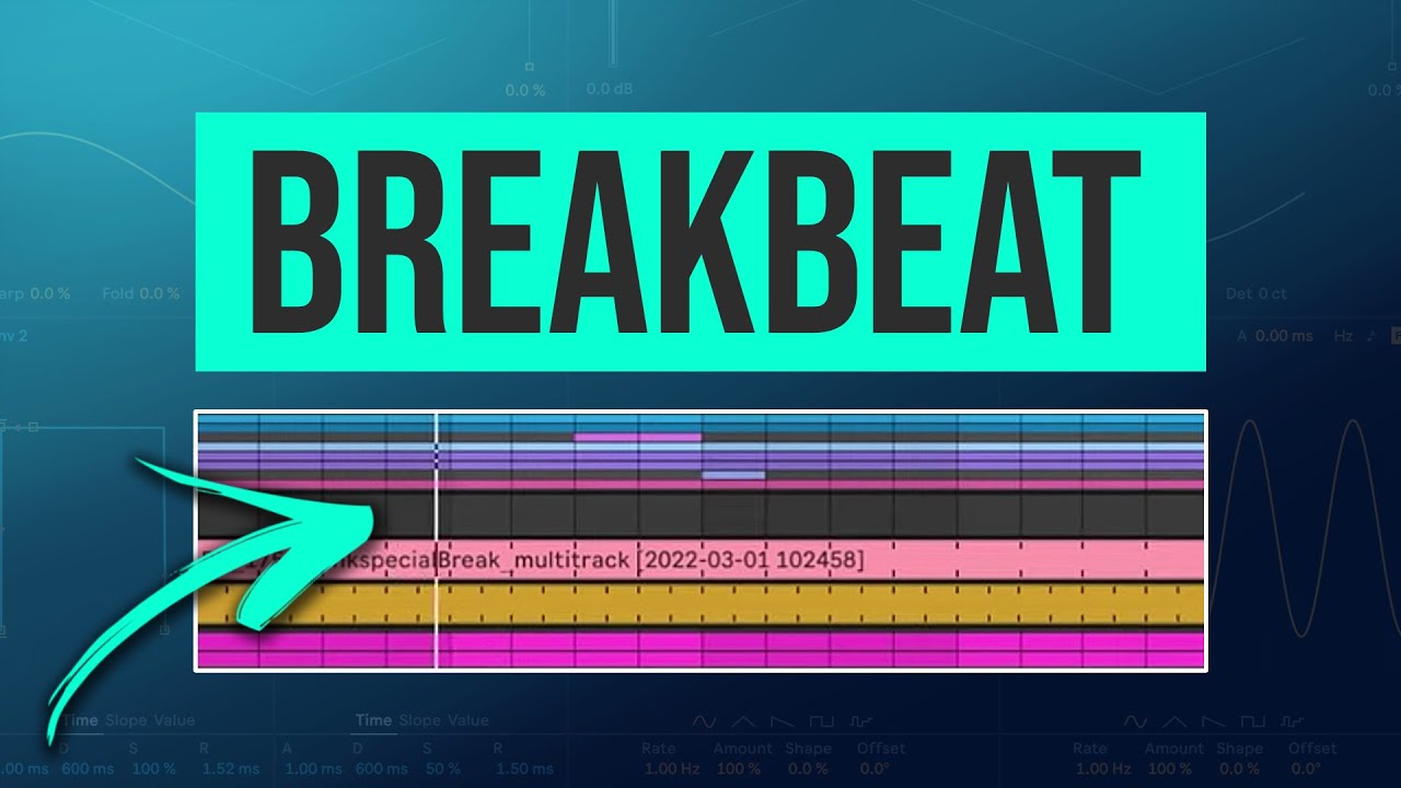 Making a Melodic Breakbeat Track from Scratch | Ableton Tutorial ...
