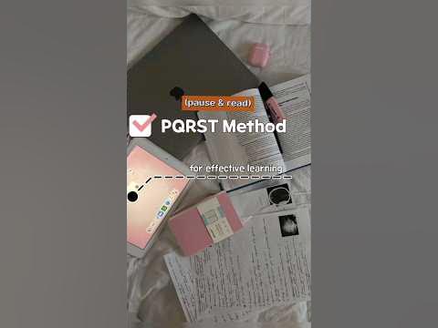 PQRST Method Decoded : For Effective Learning - YouTube
