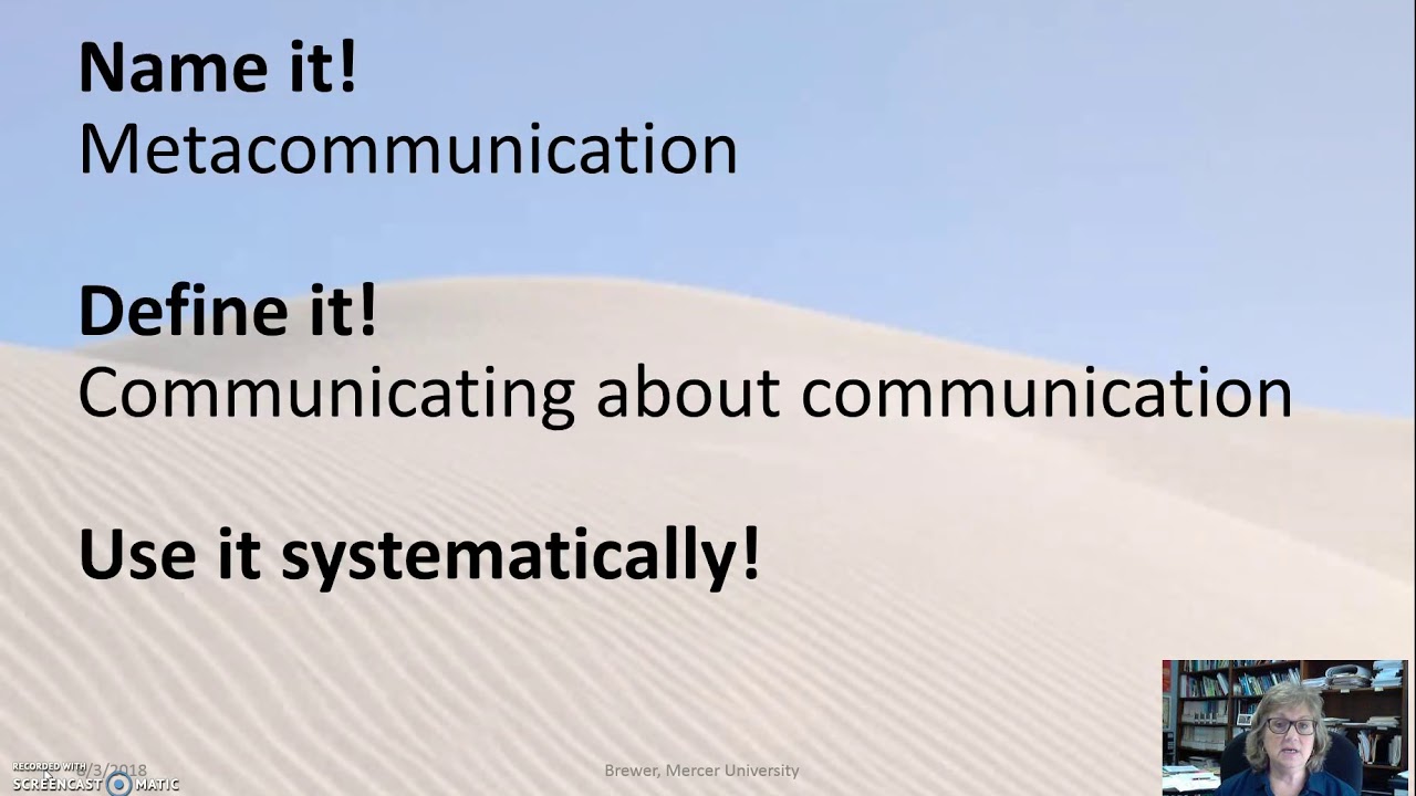 Metacommunication Podcast - YouTube