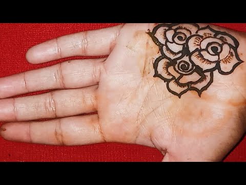 Easy Arabic Mehndi Designs || Mehndi Designs by RP Mehndi Art - YouTube