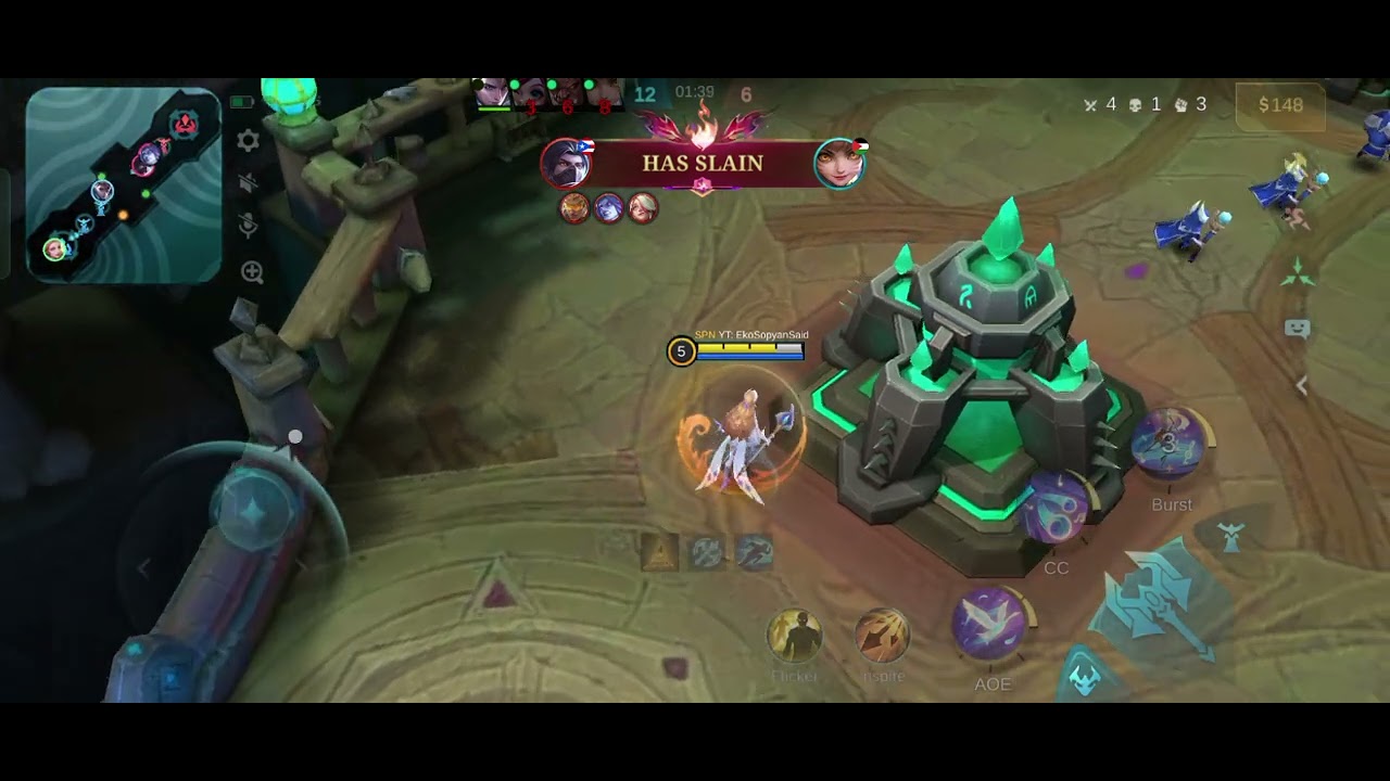 Mobile Legends Bang Bang vs Al Episode 104 - YouTube