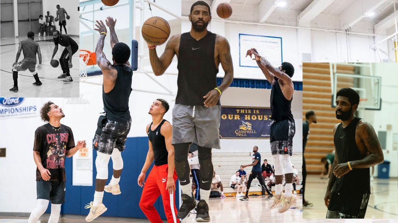 Kyrie Irving Through the Lens Summer Run Highlights - YouTube