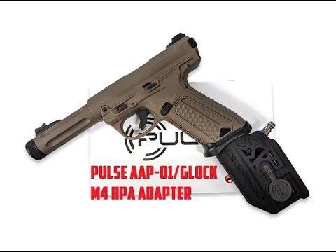 Installation PULSE AAP-01/GLOCK M4 HPA ADAPTER - YouTube