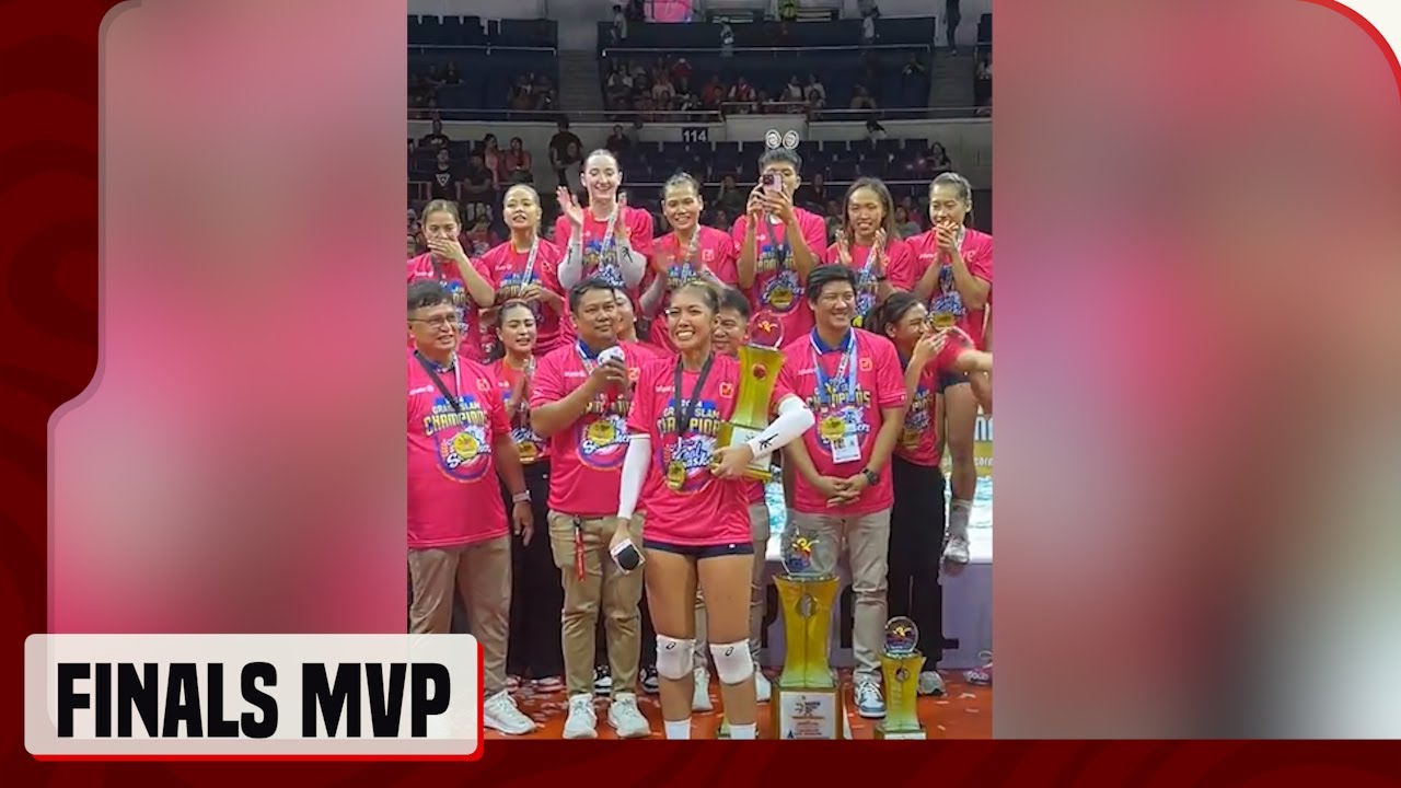 Kyle Negrito, pinangalanang finals MVP - YouTube